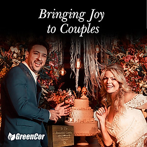 Unique Engagement Gifts for Couples, Engagement Wine Tumbler Gift Set, ‘To The Beautiful Couple’, Bridal Shower Gifts for Her. Wedding Gifts for Couple, Mr and Mrs Tumbler Set