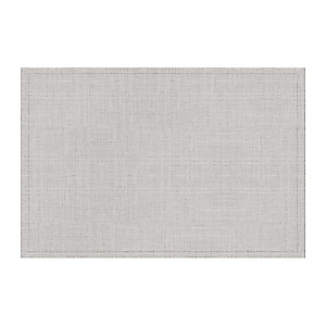 Carolina Creekhouse Melissa FloorFlat (057825UA) | Decorative Vinyl Floor Covering | Lay Flat | Durable | No Curling Edges | Waterproof | Easy Clean | Wipeable | Eco-Friendly | 2x3 Mat|Grey
