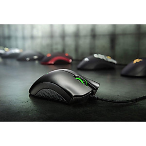 Razer Deathadder Essential - Optical Esports Gaming Mouse- 6400 Adjustible DPI