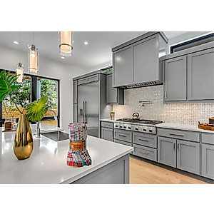 Innov8 Home Assorted Cotton Kitchen Towels, Set of 10 - Ultra Absorbant Towels for Kitchen