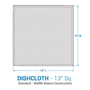 Park Designs Pumpkin Seed Dischcloth