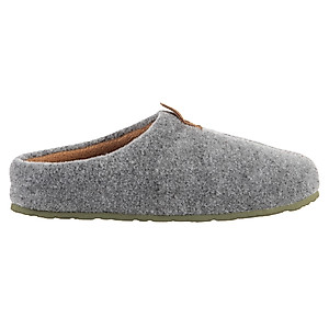 Acorn womens Algae-infused Recycled Parker Hoodback Slipper, Ash, 9.5-10.5 US