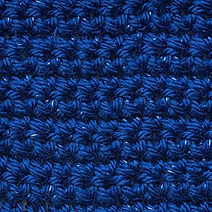 Caron Simply Soft Party Yarn, 3 oz, Medium Worsted 4 Gauge, - Royal - For Crochet, Knitting & Crafting