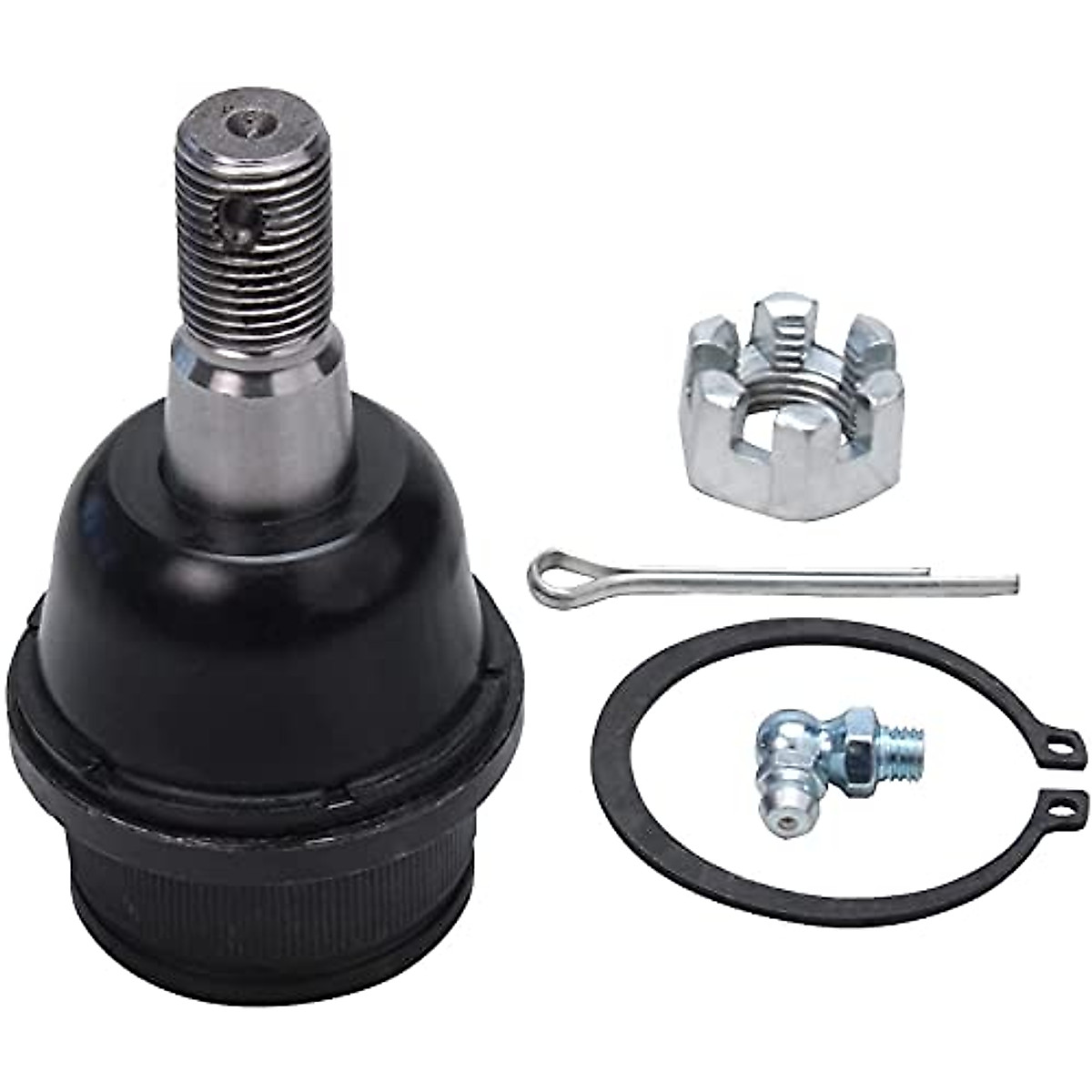 Detroit Axle - Front End 4pc Suspension Kit for 2WD Ford F-150 F-250 Expedition Lincoln Navigator Blackwood, 2 Upper Control Arms with Ball Joints 2 Lower Ball Joints Replacement