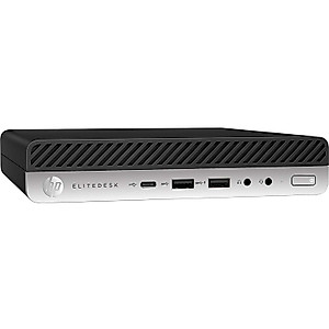 HP Elitedesk 800 G3 USFF Core i5-6500T 2.5 GHz 8GB Ram 1TB Windows 10 Pro (Renewed)