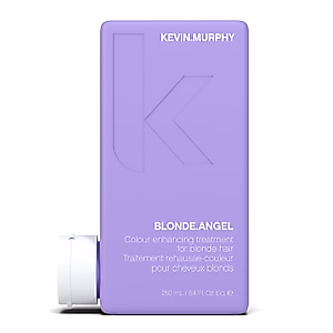 KEVIN.MURPHY BLONDE.ANGEL - Blonde Colour Conditioner - For Bleached, Highlighted & Grey Hair - Moisturising Blonde Conditioner - Colour Safe Conditioner - 250 mL / 8.4 oz
