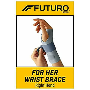 FUTURO For Her Wrist Support, Right Hand, Adjustable