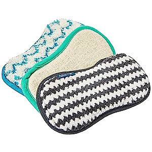 Minky Pink M Cloth Storage Basket Set