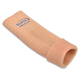 Silipos 10845 Gel Tubing Ankle Sleeve, 3 Inch x 10 Inch (1/Bag)