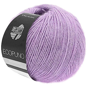 Lana Grossa Ecopuno, 76 Dark Blue Yarn