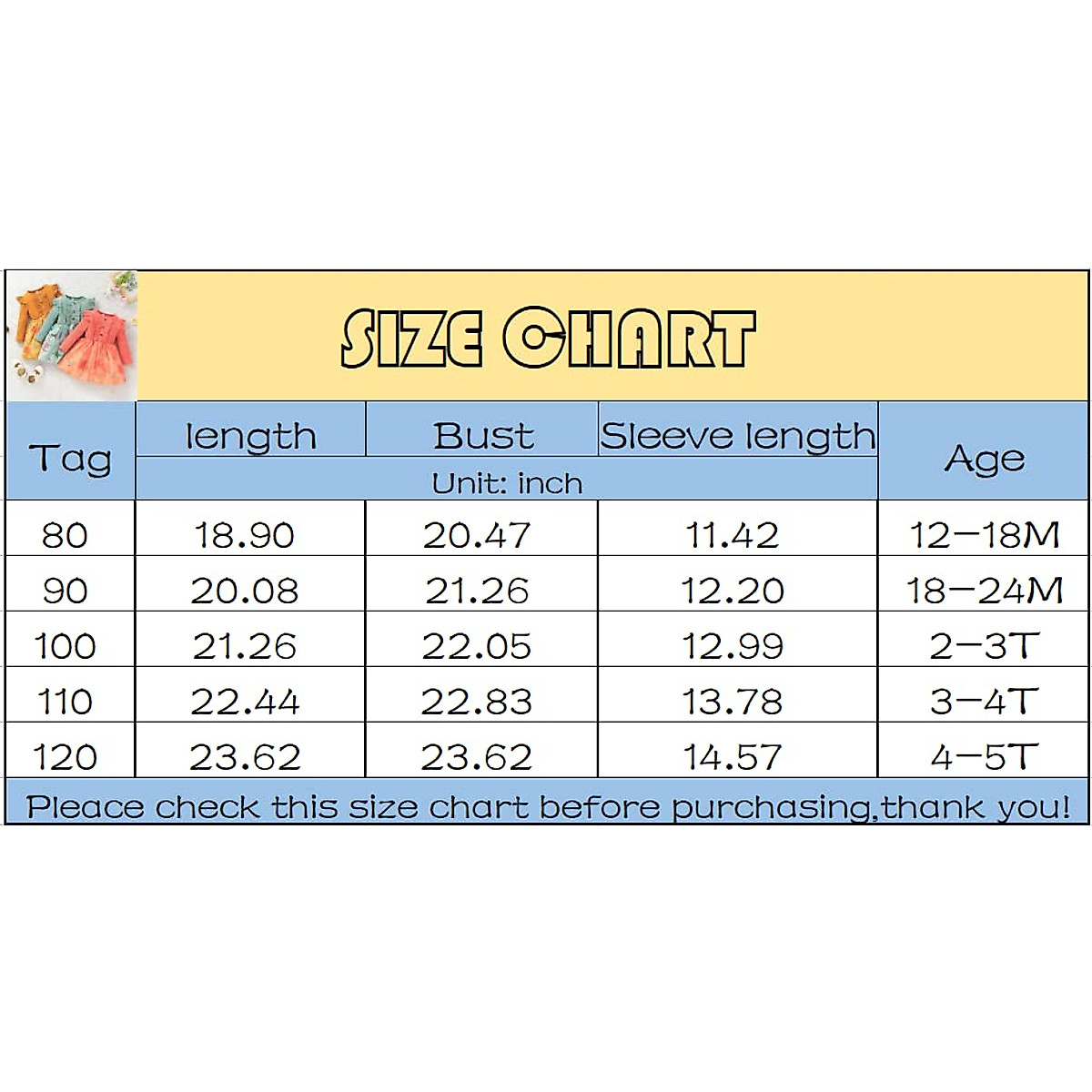 Baby Toddler Girls Fall Winter Long Sleeve Dress Floral Princess Casual Dress Kids Ribbed Tutu Skirt