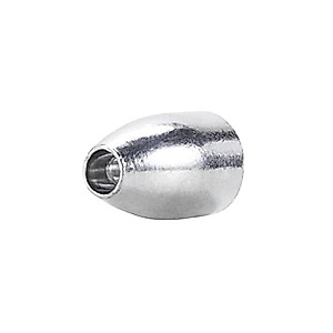 Umarex SLA .50 Caliber Pellet Gun Air Rifle Pellets, for The Umarex Hammer Air Gun (20 Count), 320 Grain,Silver