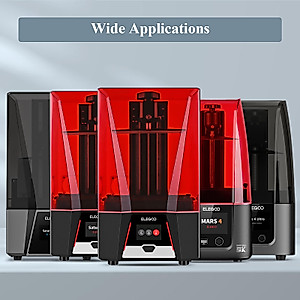 ELEGOO ABS-Like Resin 2.0 Photopolymer Resin UV Curing 405nm ABS 3D Resin for LCD 3D Printer Grey 1000G