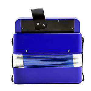 ERINGOGO Accordion Children Musical Ensemble Instrument Piano Toy Kids Noise Maker Kids Musical Instrument Toddler Toys Musical Toys Music Toys Small Student Play Engineering Plastics