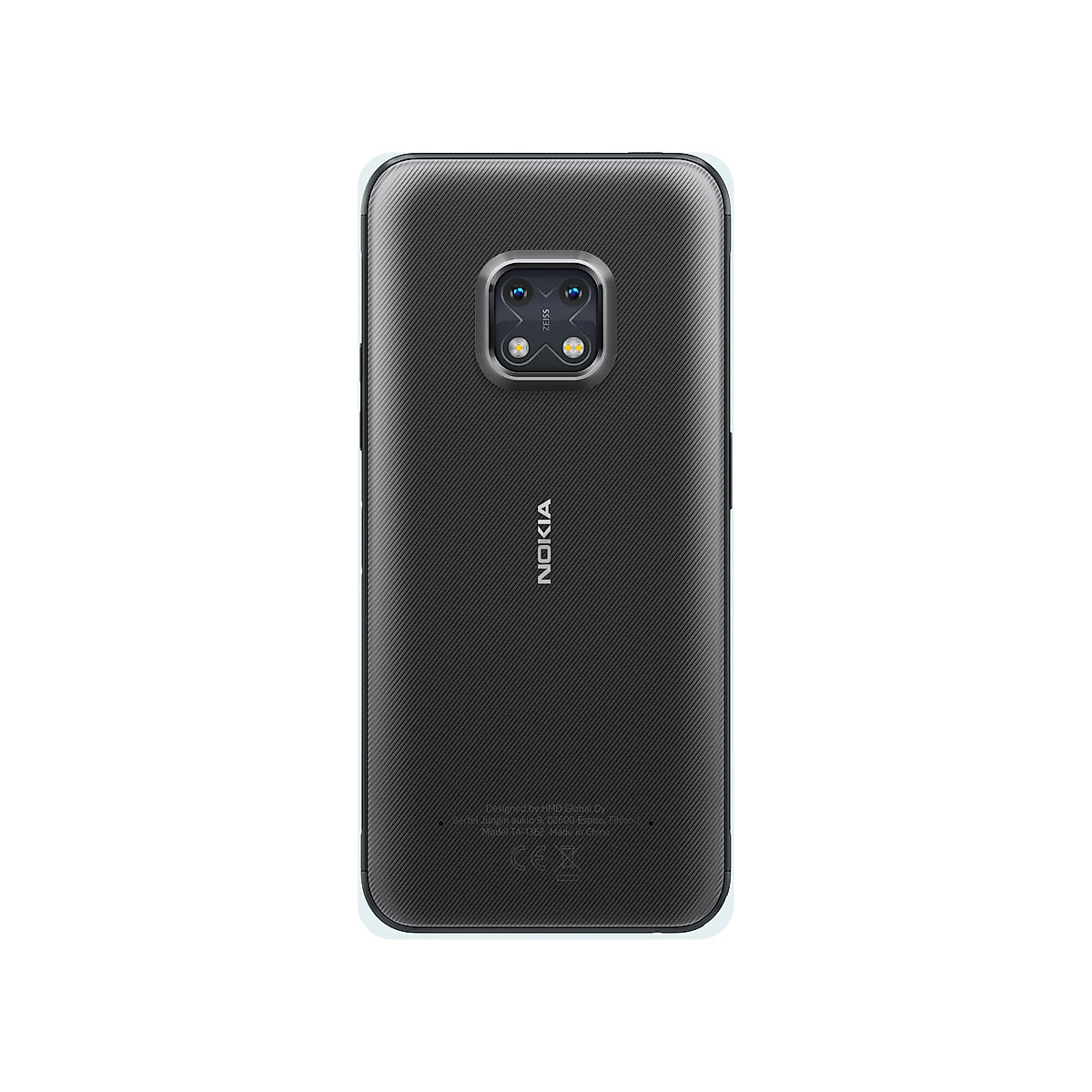 Nokia XR20 Dual-SIM 128GB ROM + 6GB RAM (GSM Only | No CDMA) Factory Unlocked 5G Smartphone (Granite) - International Version