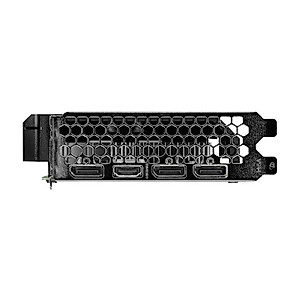 IAMNUC Nvidia Palit GeForce RTX 4060 StormX 8GB, GDDR6 PCI-Express, DLSS 3, Ray Tracing, UP to 8K, Gaming VRR, G-Sync