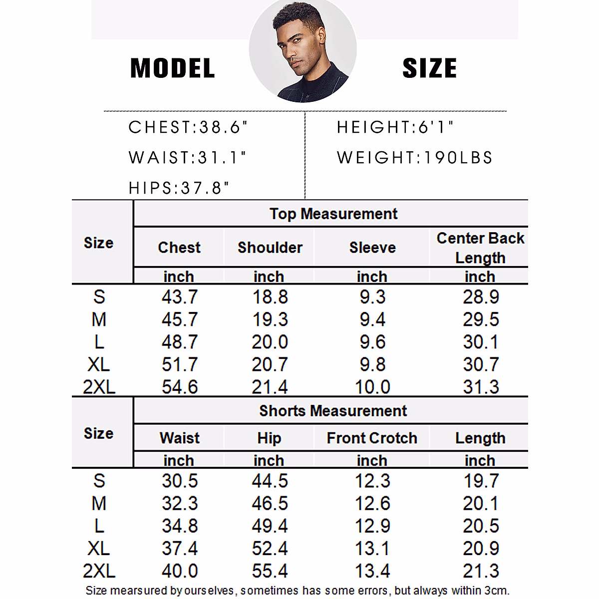 COOFANDY Men's Vacation Outfits Sets 2 Piece Button Up Shirt Hawaiian Short Sets