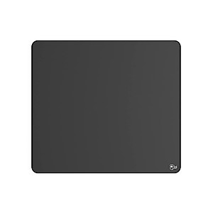 Glorious Elements Mousepad - XL Mouse Pad - Glass Infused Flexible Cloth Computer Desk Pad for Speed Gaming 15"x17" (ICE)