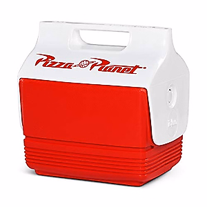Igloo 4 Quart Limited Edition Toy Story Pizza Planet Portable Lunchbox Mini Playmate Cooler Ice Box, Small
