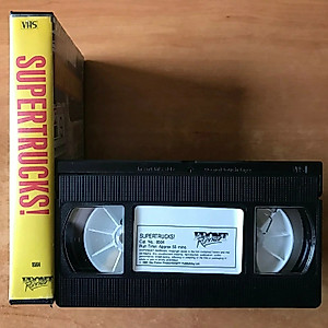 Supertrucks '87 [VHS]