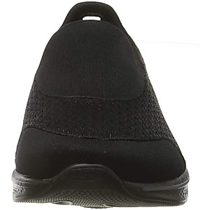 Skechers Performance Women's Go Walk 4 - Pursuit Walking Shoe,Black,8.5 M US