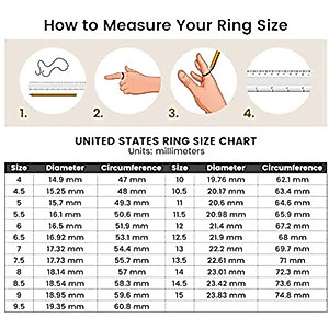 EternalDia 14K Rose Gold 1/4 Cttw Round Diamond Starburst Solitaire Enhancer Guard Band Ring Size 7.5 for Women (0.25 Cttw, Color I, Clarity I2)
