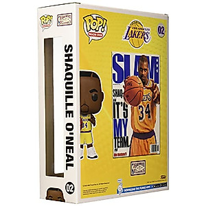 Funko Pop! NBA Cover: SLAM - Shaquille O'Neal