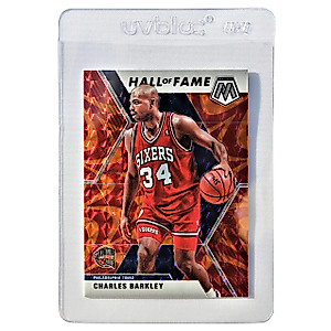 UVBLOC Semi Rigid Card Holder Sleeves (50 Pack) PSA Grading Saver Storage Protector Cases for Trading Baseball Basketball Football Pokemon Sports Cards