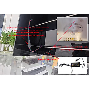 Cozyel 31 Inch 4 Step LED Lighted Liquor Bottle Display Illuminated Liquor Bottle Bar Display Stand LED Display Shelf 4 Tier Home Bar Drinks Lighting Shelves with Remote Control, Adapter