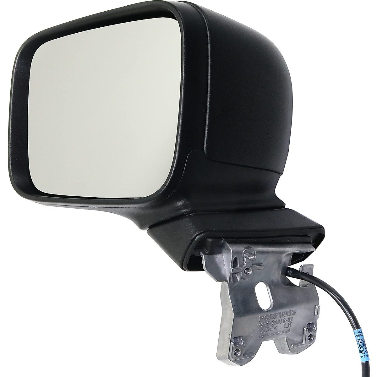 Kool Vue Driver & Passenger Side Power Heated Mirrors for Jeep Renegade 2015-2023 Without Signal Light, Blind Spot Monitor & Memory Textured