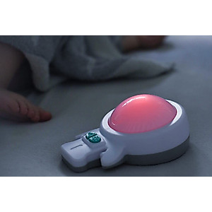Zed by Rockit - Car Like Vibrations - Baby Sleep Aid - 6 Vibrating Modes and Soft Glow Night Light - Works on All Mattresses - Baby Soothing Machine - Helps Toddlers Sleep - Suitable from Birth