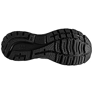 Brooks Men's Ghost 14 Neutral Running Shoe - Black/Black/Ebony - 10.5 Medium