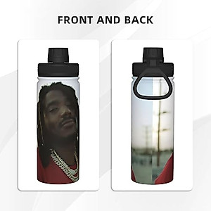 Mozzys Tumbler 18 oz Stainless Steel Sports Insulated Kettle Travel Drinking Cup Water Bottle with Lid