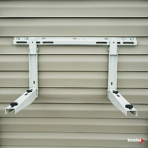 Diversitech Hef-T-Bracket wall mount for Mini Split Air Conditioner Units, max weight 500lbs with 21" arm length & 34" wall bar length