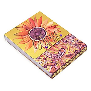 Punch Studio Pocket Note Pad with Pattern Peace (43907)