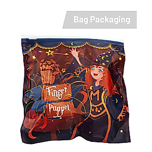 AQKILO Squirrel Finger Puppet Set, Animals Puppet Show Theater Props, Novelty Toys Weird Stuff Gifts