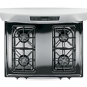 Upgraded WB31X20643 Grates Replacement Parts for GE Stove Parts Burner Grate, GE Cooktop Parts Metal Steel Surface Grate Kenmore Hotpoint Gas Range Parts Stove Top Grate Square Burner Wok Rack 4 pcs