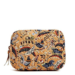 Vera Bradley Women's Cotton Cord Organizer, French Hens, One Size