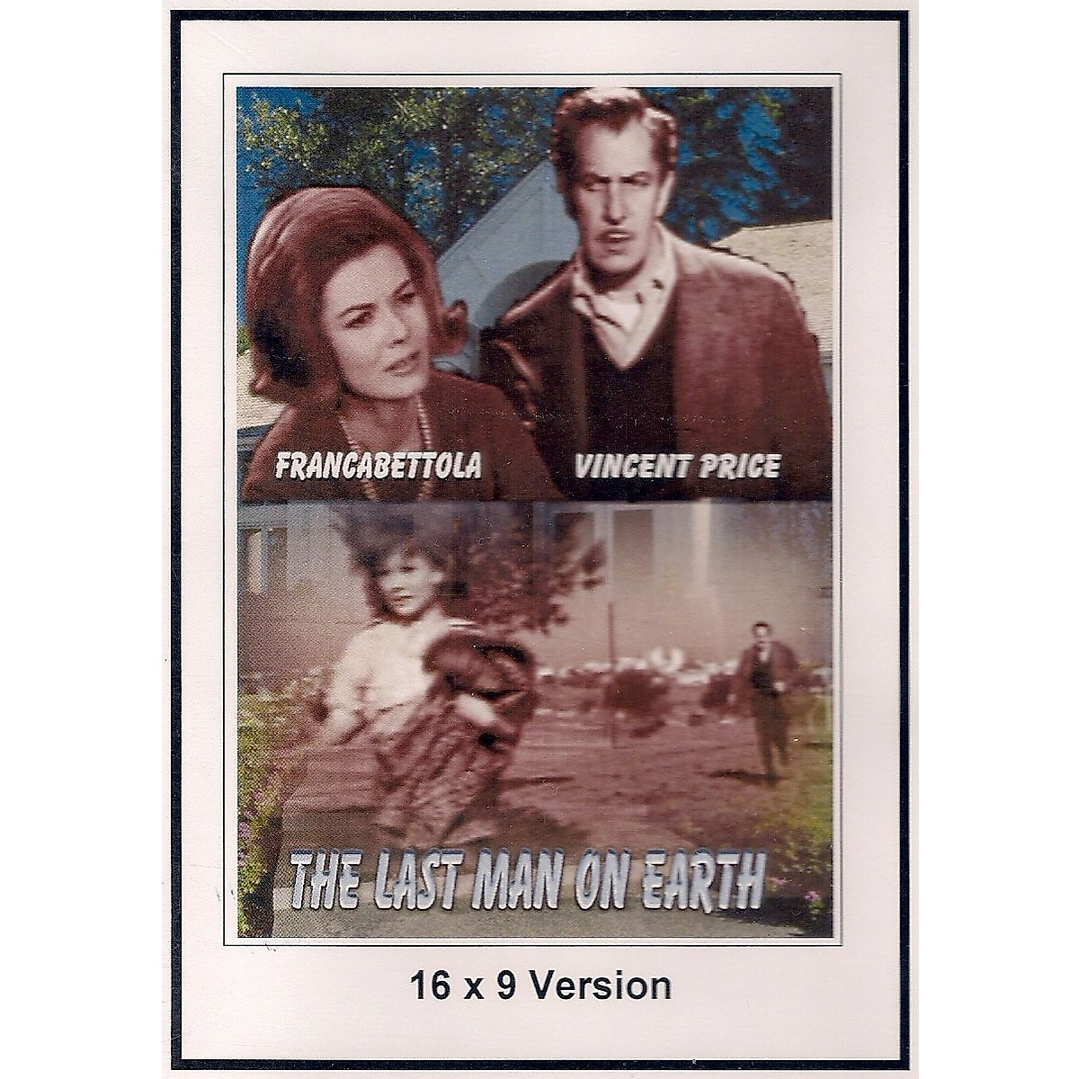 The Last Man On earth: 16x9 Widescreen TV