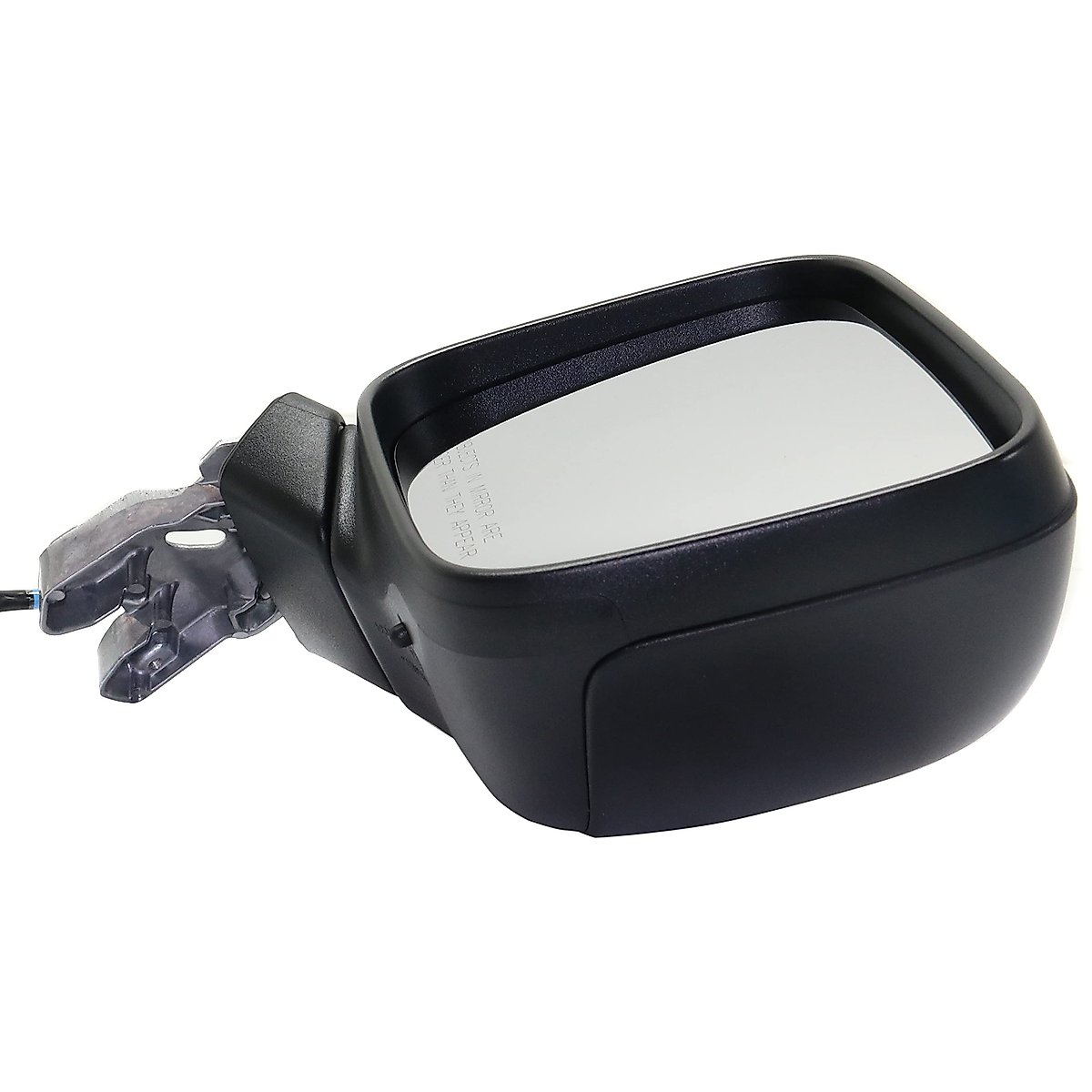 Kool Vue Driver & Passenger Side Power Heated Mirrors for Jeep Renegade 2015-2023 Without Signal Light, Blind Spot Monitor & Memory Textured