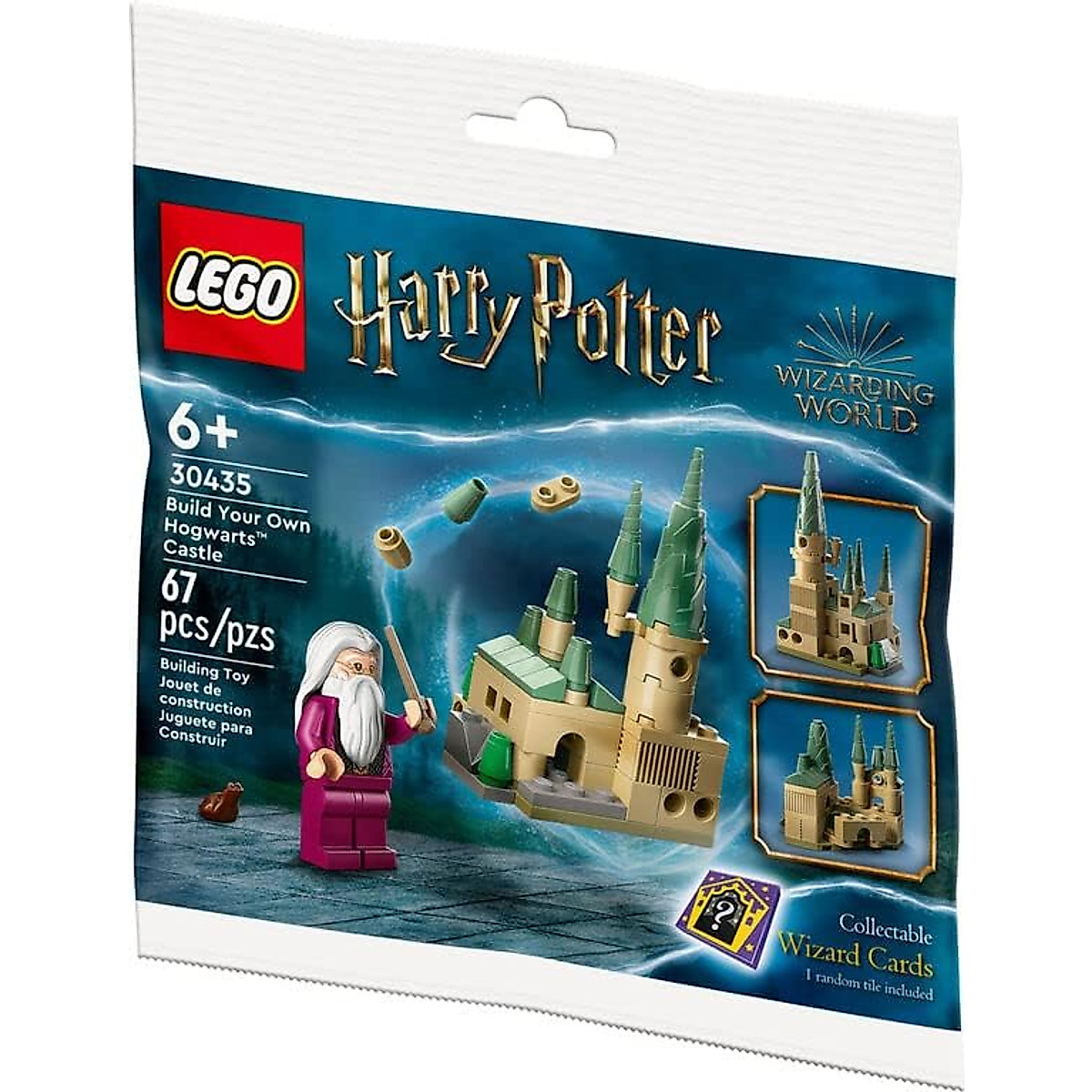 LEGO Harry Potter Build Your Own Hogwarts Castle 30435 Polybag