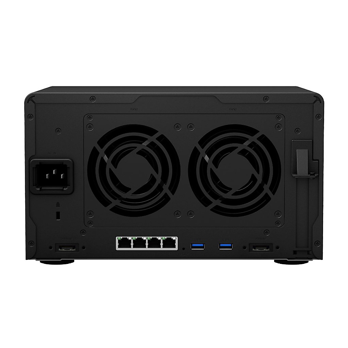 Synology DiskStation DS1618+ NAS Server for Business with Intel 2.1GHz CPU, 16GB Memory, 2TB SSD, 16TB HDD, DSM Operating System, iSCSI Target Ready
