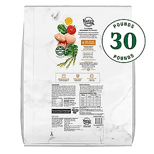 NUTRO NATURAL CHOICE Healthy Weight Large Breed Adult Dry Dog Food, Chicken & Brown Rice Recipe Dog Kibble, 30 lb. Bag