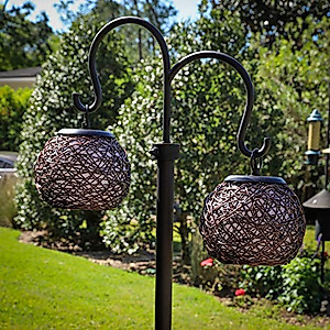 Kenroy Home Castillo Floor Lamps, Medium, Oil Rubbed Bronze with Highlight