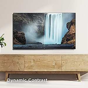 TCL 32-Inch Class S3 1080p LED Smart TV with Google TV (32S350G, 2023 Model), Google Assistant Built-in with Voice Remote, Compatible with Alexa, Streaming FHD Television,Black