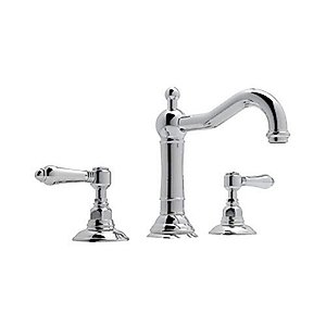 Rohl A1409LMAPC-2 Lavatory FAUCETS, Polished Chrome