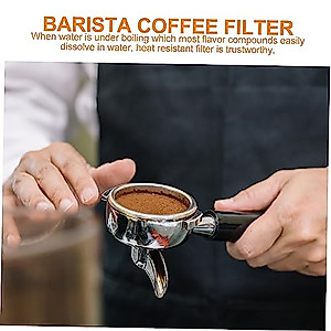GREENADSCAPE Coffee Filter Tea Strainers for Wrecking Bar Espresso Coffee Screen Coffee Making Screen Coffee Maker Screen Filter Espresso Coffee Maker Machine Pour Silver Stainless Steel