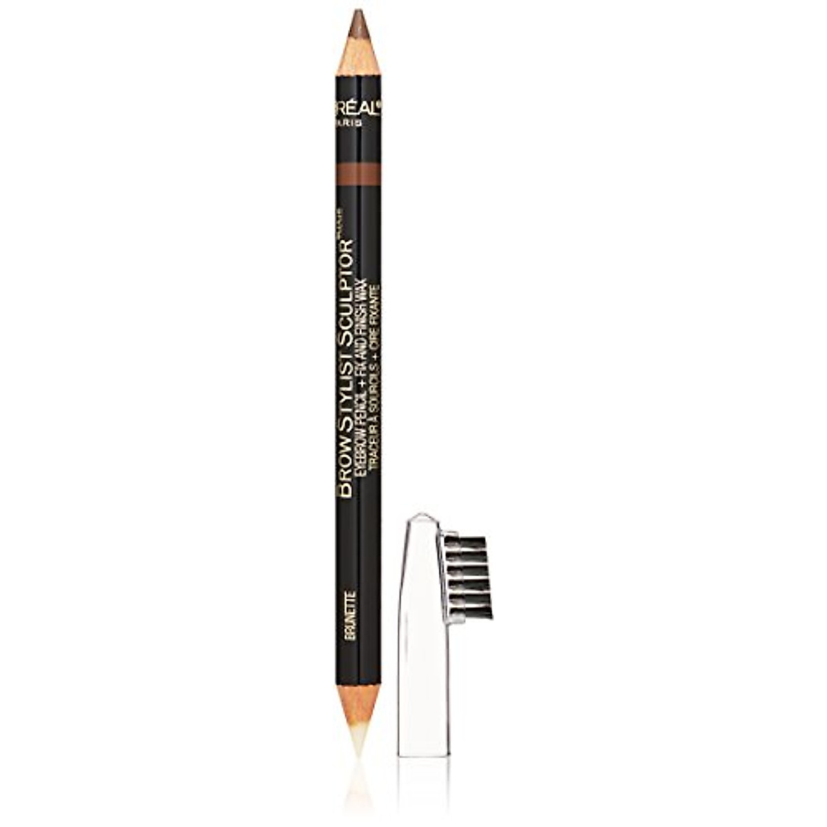 L'Oréal Paris Brow Stylist Sculptor, Brunette, 0.048 oz. (Packaging May Vary)