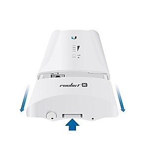 UBIQUITI Networks Ubiquiti Networks Rocket 5ac Lite - WLAN access points (5150 - 5875, -40 - 80 °C, 256-QAM, RP-SMA, White, 5 - 95%)
