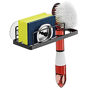 iSPECLE Dish Drying Rack and Sponge Holder, Sink Dish Rack and Kitchen Sink Caddy, 2 Packs, Bundle Sales